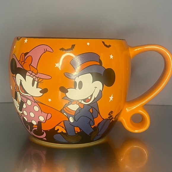 Disney | Dining | Disneys Mickey And Minnie Happy Halloween 6 Oz ...